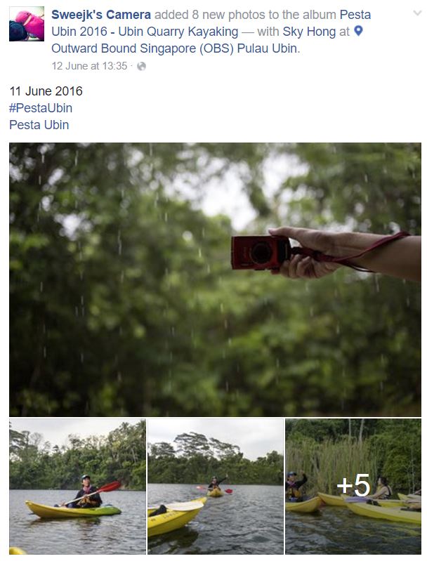 Pesta Ubin 2016: 11 Jun (Sat): Explore Ubin Quarry with Outward Bound ...