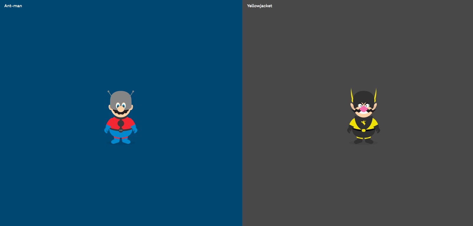 La lucha trasciende: Mario vs. Wario