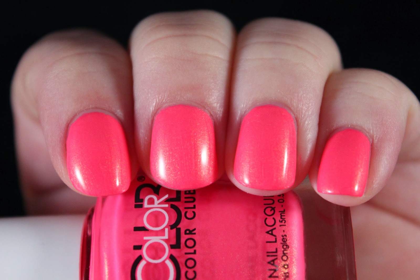 Glimpses of the Moon: Color Club Poptastic Collection Live Application ...