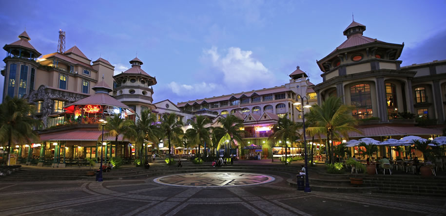 The Riverhouse - Mauritius: Downtown in Mauritius