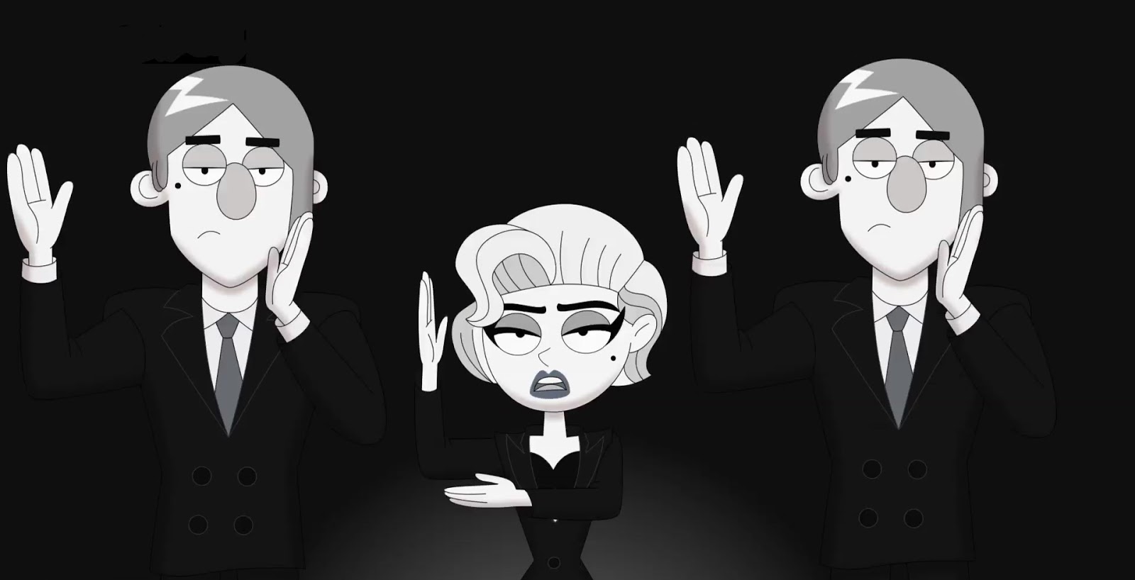 Cartoonatics: "THE 7D" -- Another Batch Of Images From New Episodes