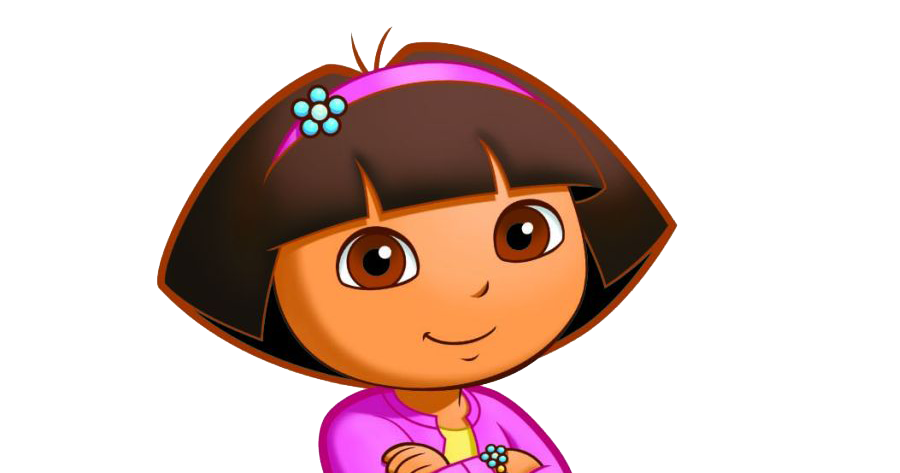 Cartoon Characters: Dora the Explorer PNG pack