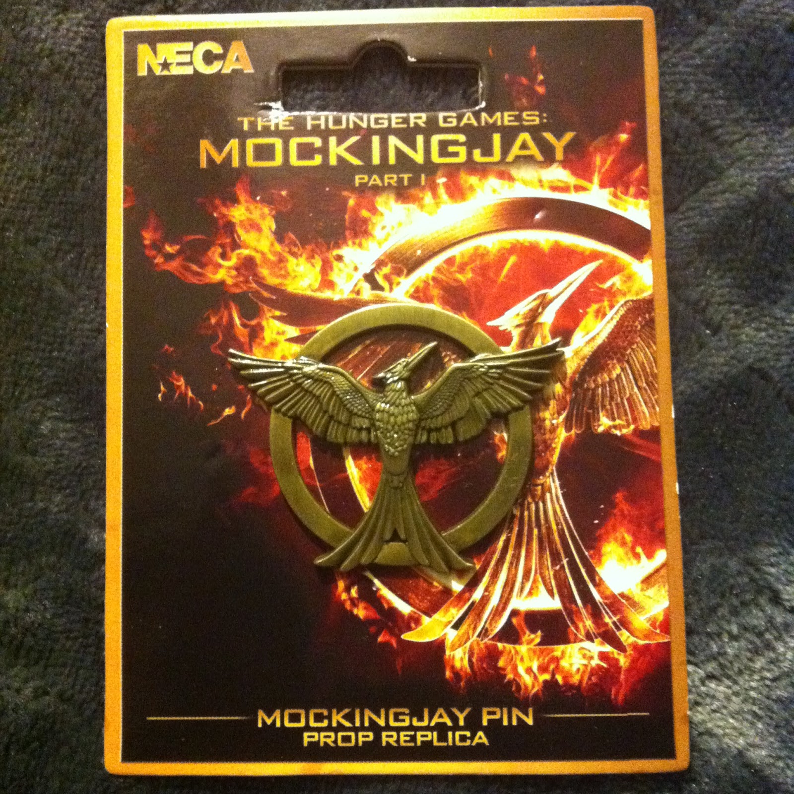 Mockingjay Pins - Merchandise Review