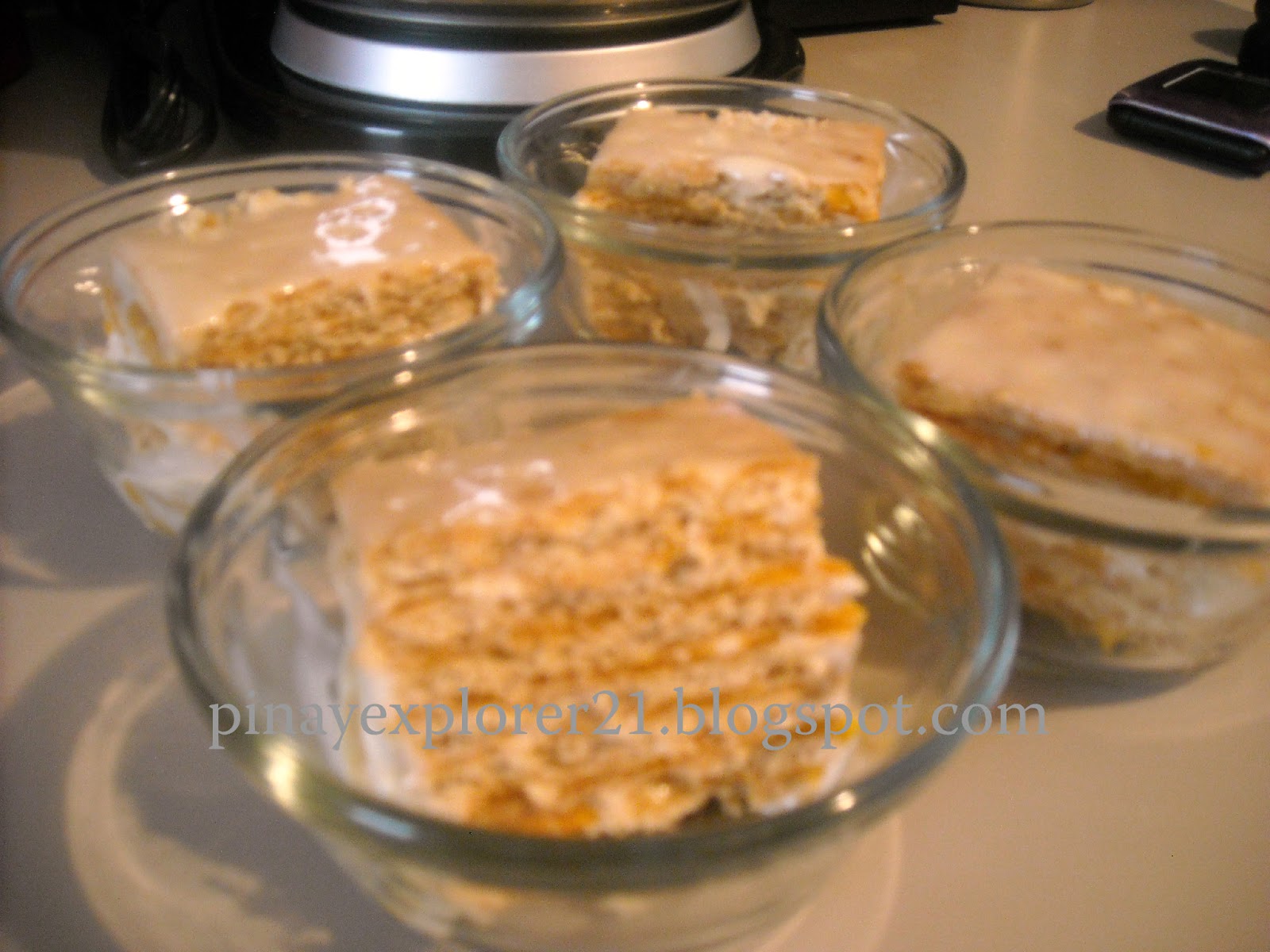 The Sweet Cuisinera: Mango Float Recipe