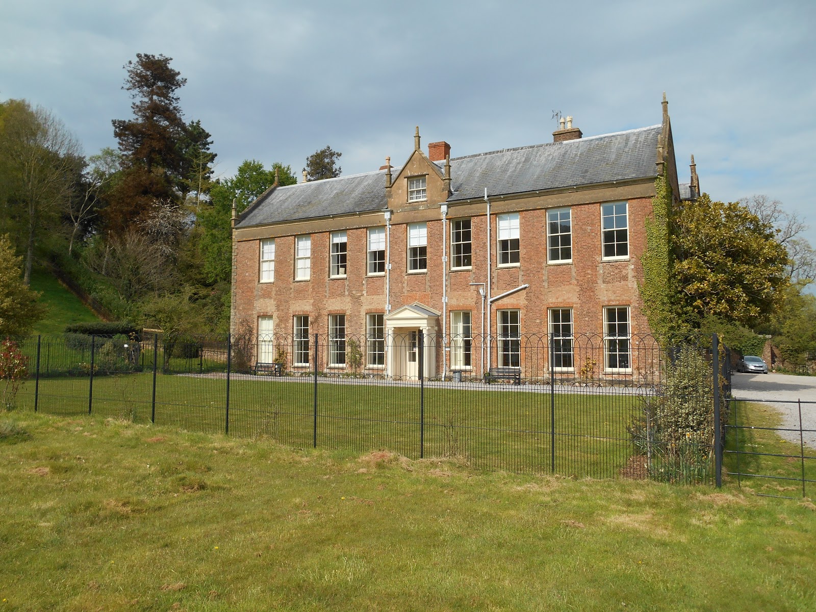 Off the Beaten Track in Somerset: St Mary's Church, Nettlecombe