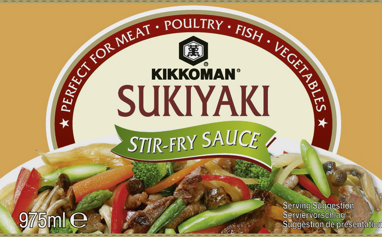 Savoarea Japoniei: Sos Sukiyaki pentru prajit Kikkoman