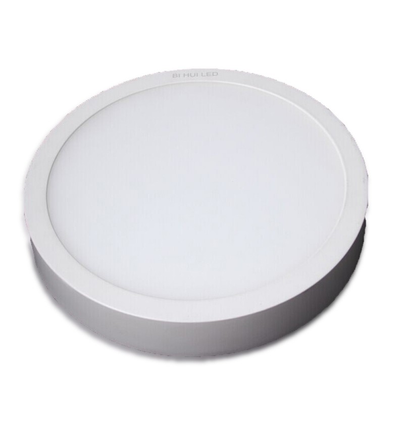 Panel redondo sobrepuesto LED - Distribuidores e Importadores Luces Led ...