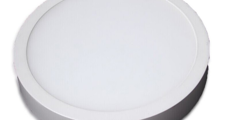 Panel redondo sobrepuesto LED - Distribuidores e Importadores Luces Led ...