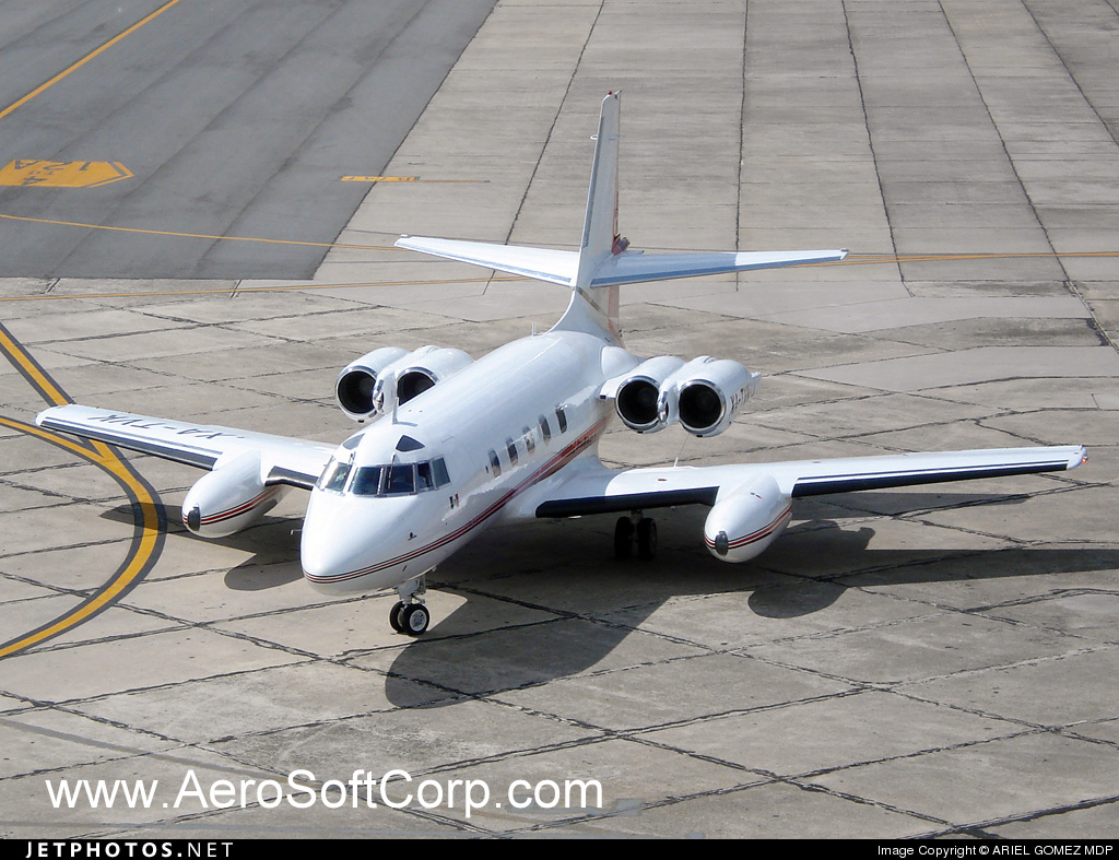 Blog on World of Civil Airplanes : Lockheed JetStar