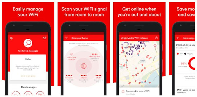 Download Virgin Media Connect Mobile App - Youth Apps