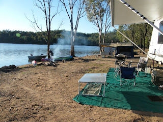 BJ and Noelle Travel Oz : Inskip Point - Boondooma Dam, Queensland