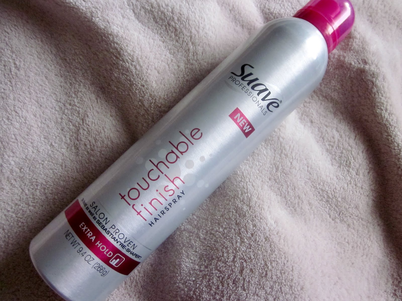 Y U M M I B E A U T Y: Review: Suave Professionals Touchable Finish ...