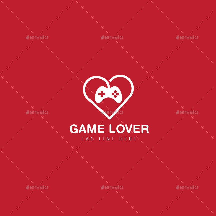Game Lover Logo | Elite Designer