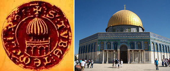 TEMPLARIOS Y MÁS: Domo de la Roca y Templarios -3-