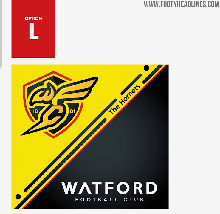 5 Final Watford FC Logo Options Revealed - Footy Headlines