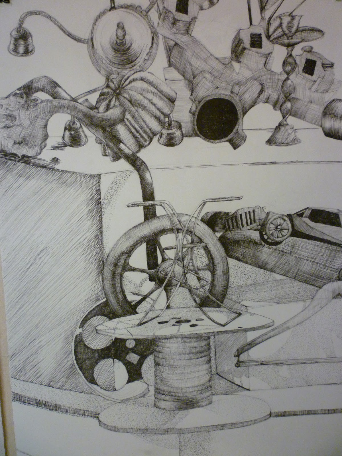 UM Drawing Tutorials: Value and Crosshatching