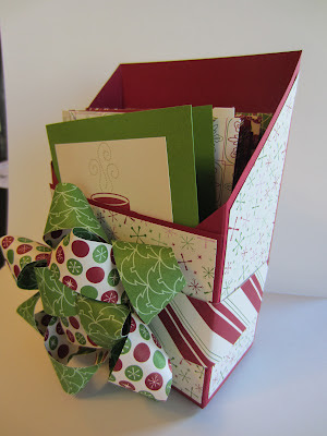 Stamp Till You Cramp!: Card Box Instructions