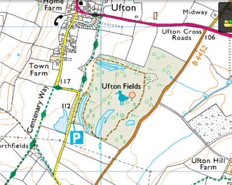 Dog Walk Explorers: Ufton Fields Nature Reserve (Forest Walk)