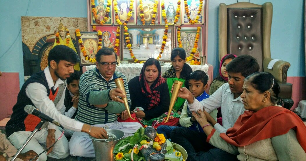 Sri Rudram- 7 | Namakam- 5 | श्रीरुद्रम्- ७| नमकम् |अनुवाक- ५| हिंदी ...