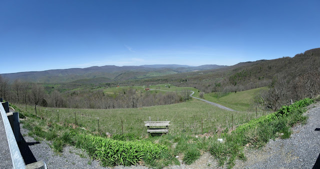 Views of the Mahantango: Germany Valley overlook