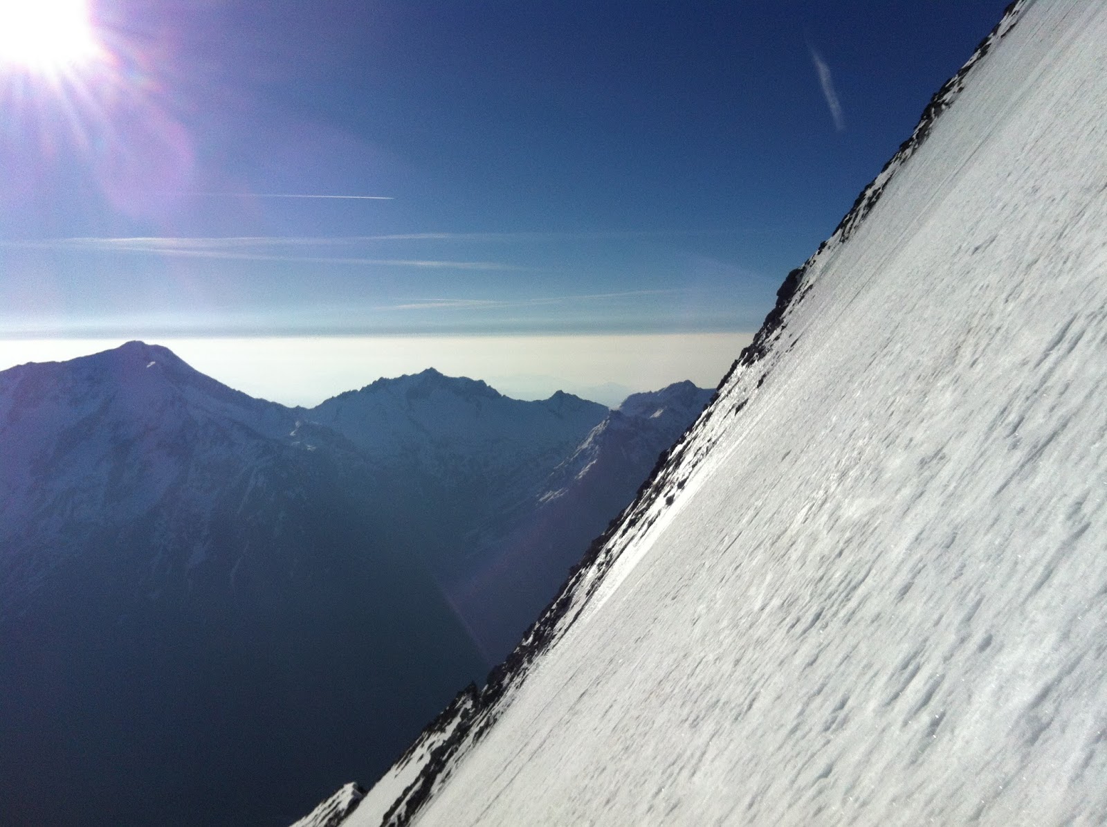 alpine stuff: Lenzspitze Northface