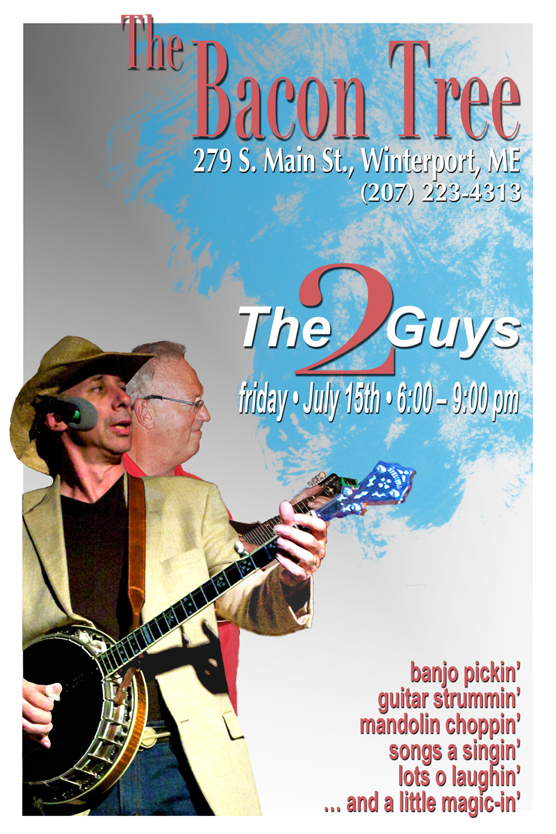 Hal Meyers - Aka Dameon (one of the2guys) - appearing at both the Bacon ...