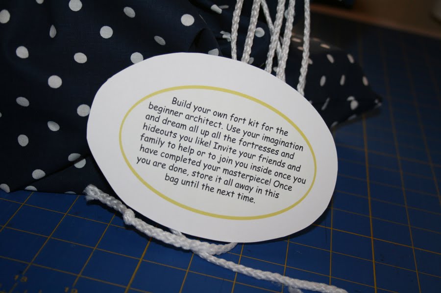 La*tee*da*kids: Make your own Kids Fort Kit