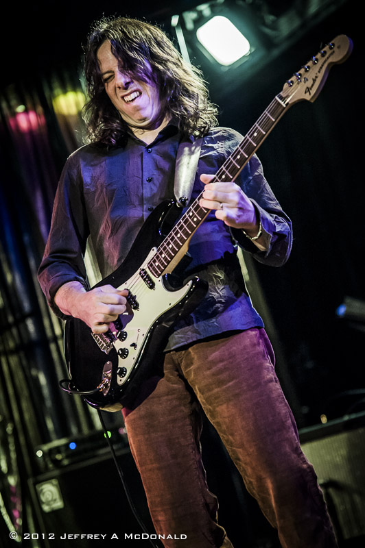 Jeffrey A McDonald: Blues Cruise 2012 - David Shelly and Bluestone
