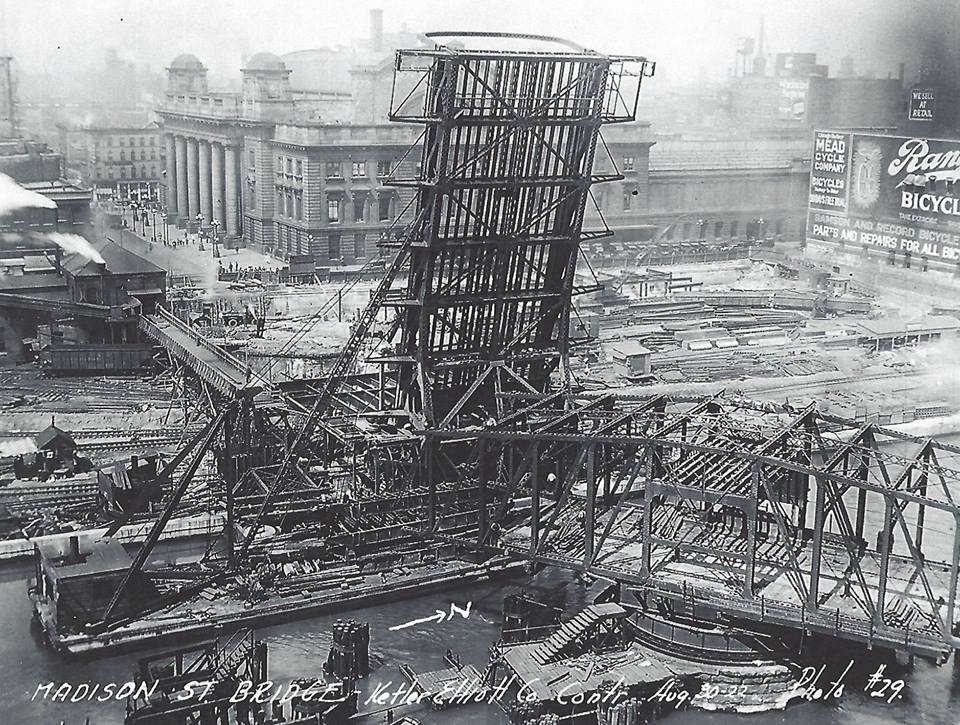 Towns and Nature: Chicago, IL Depot: Chicago & North Western 1911 ...