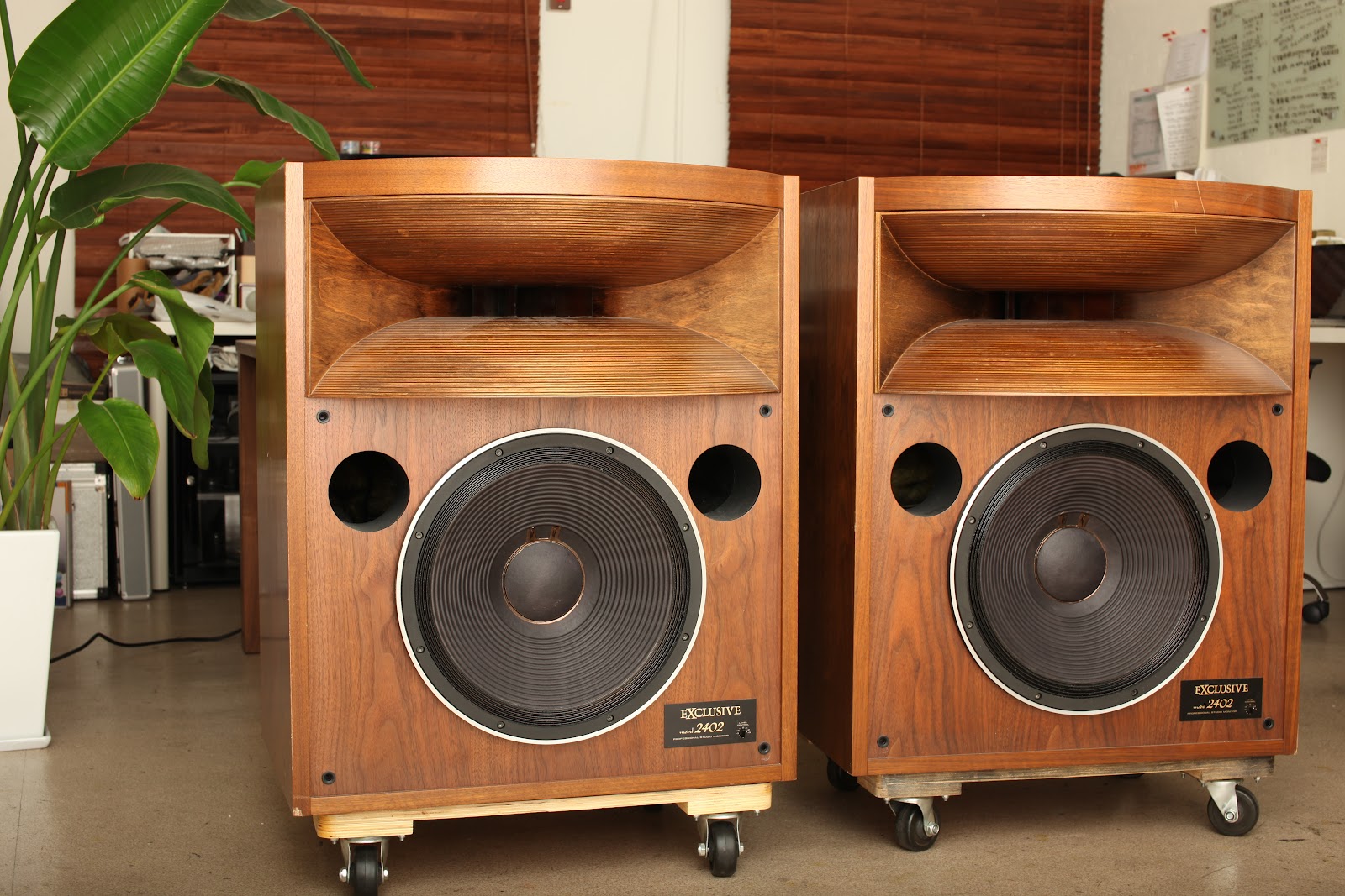 ケンリックサウンド・ブログ【KENRICK SOUND BLOG】JBL43シリーズ大型スピーカー専門店: 限定一組！ Pioneer ...