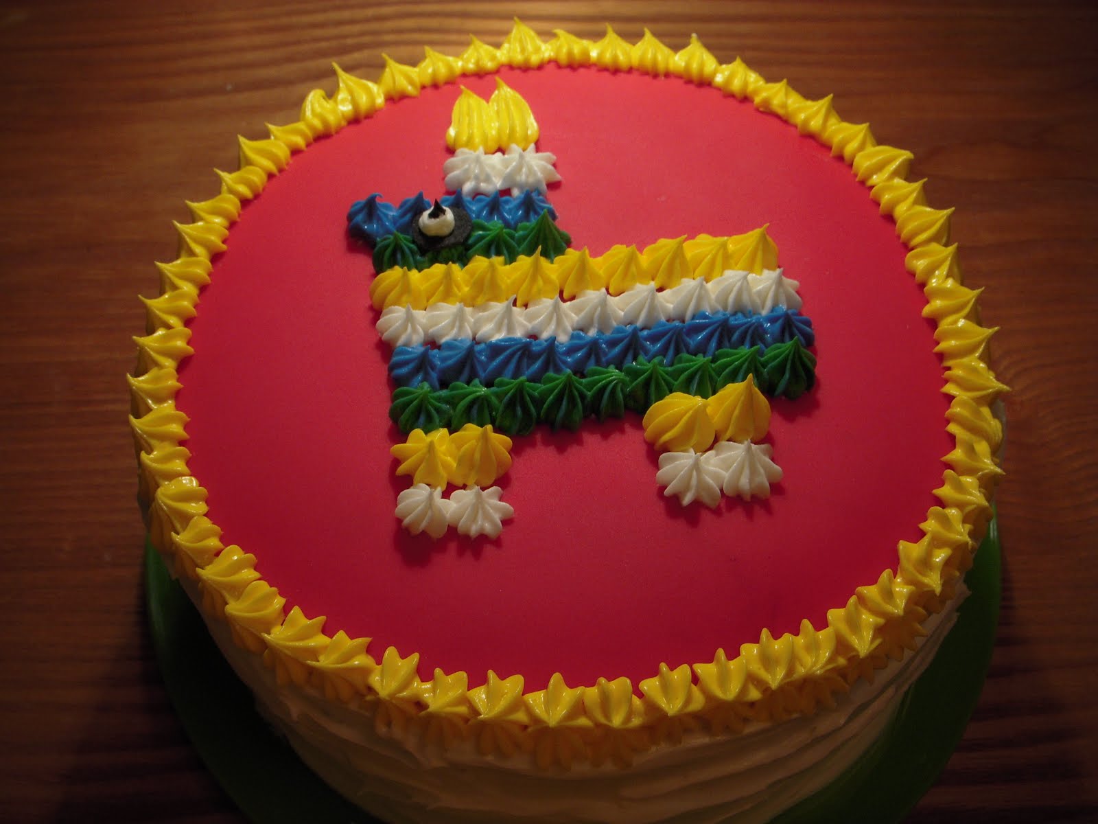 kate and lola's: Fiesta cakes