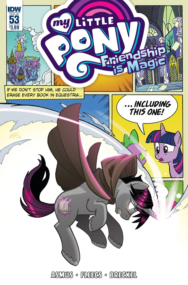 MLP Friendship Is Magic Issue & 53 Comic Covers | MLP Merch