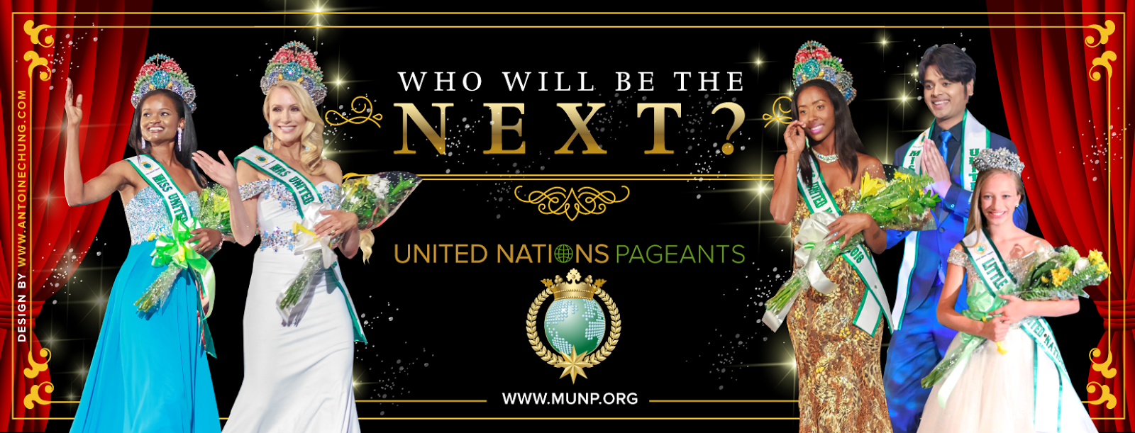 United Nations Pageants : United Nations Pageants Court 2016