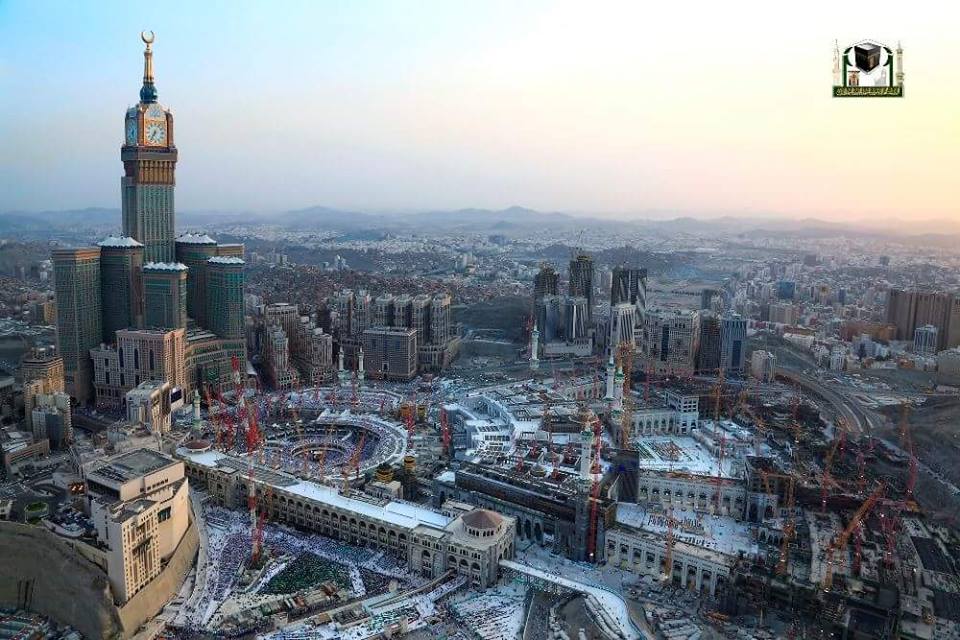 AZLAN RUMADI: PEMANDANGAN INDAH MENJELANG 27 RAMADHAN DI TANAH SUCI ...