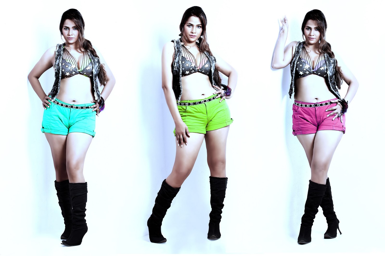 Orient Publication Model And Actress Tanisha Singh Got Her New Photo Shoot For Her New Film
