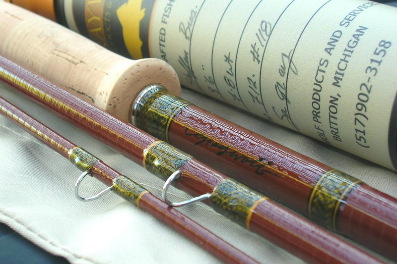 The Fiberglass Manifesto: Graywolf Rods Steffen 7/8 Weight Build