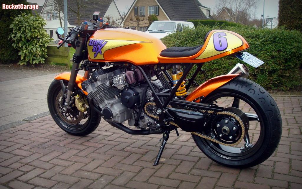 Honda CBX 1000 Slick Six - RocketGarage - Cafe Racer Magazine