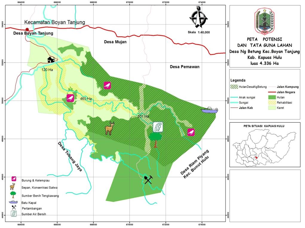 Desa Nanga Betung Kapuas Hulu