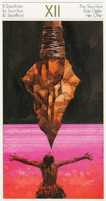 Arcano Dezenove : THE HANGED MAN - ARCANO XII