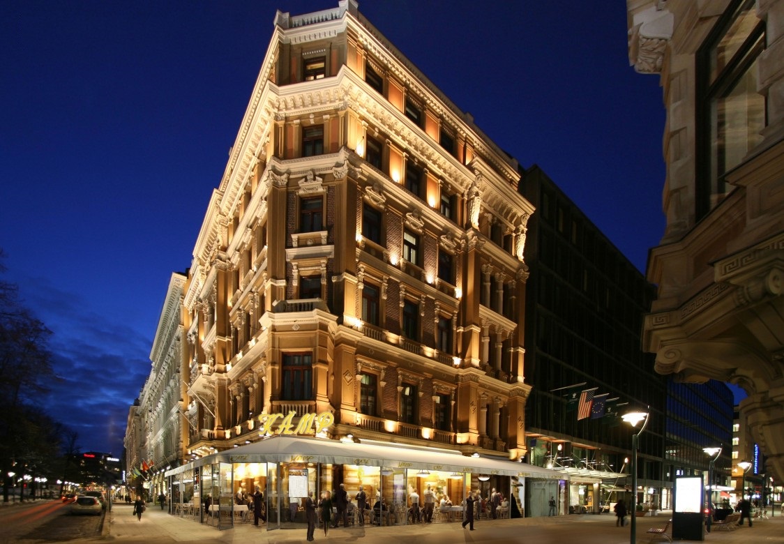 Helsinki: Hotel Kämp
