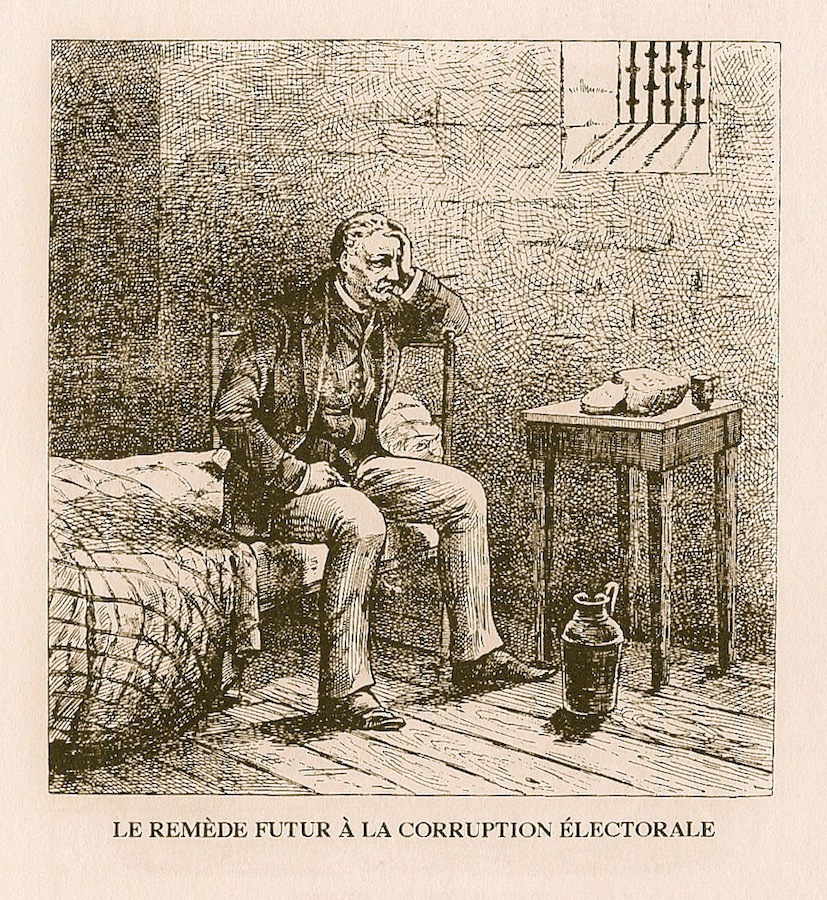 The Dusty Bookcase: A Timely Editorial Cartoon from 1875