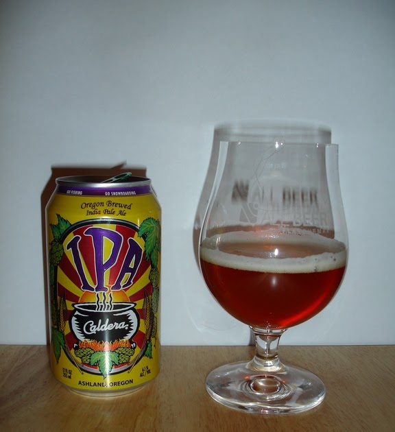 The Ormskirk Baron: Caldera IPA