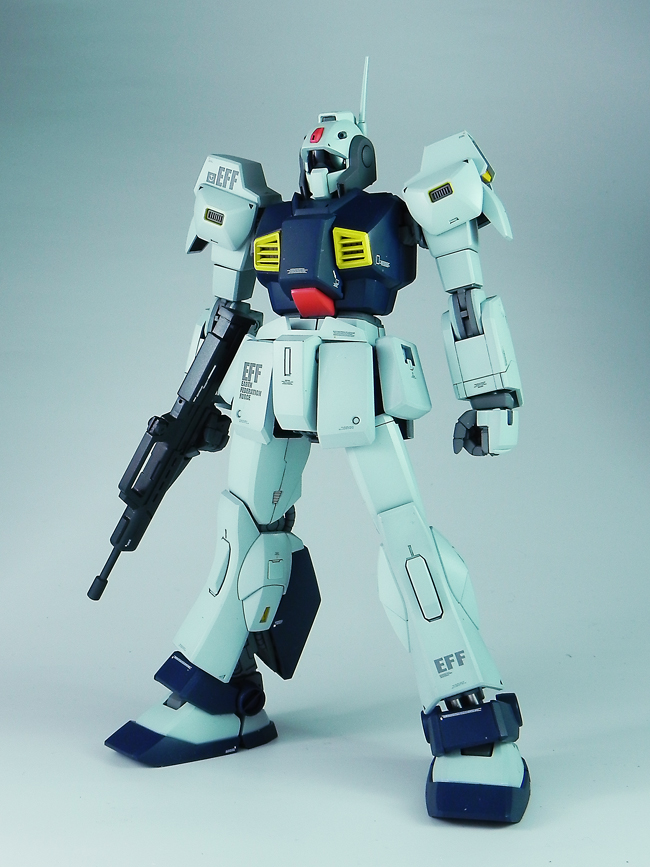 GUNDAM GUY: MG 1/100 MSA-003 Nemo [Unicorn Ver.] - Painted Build