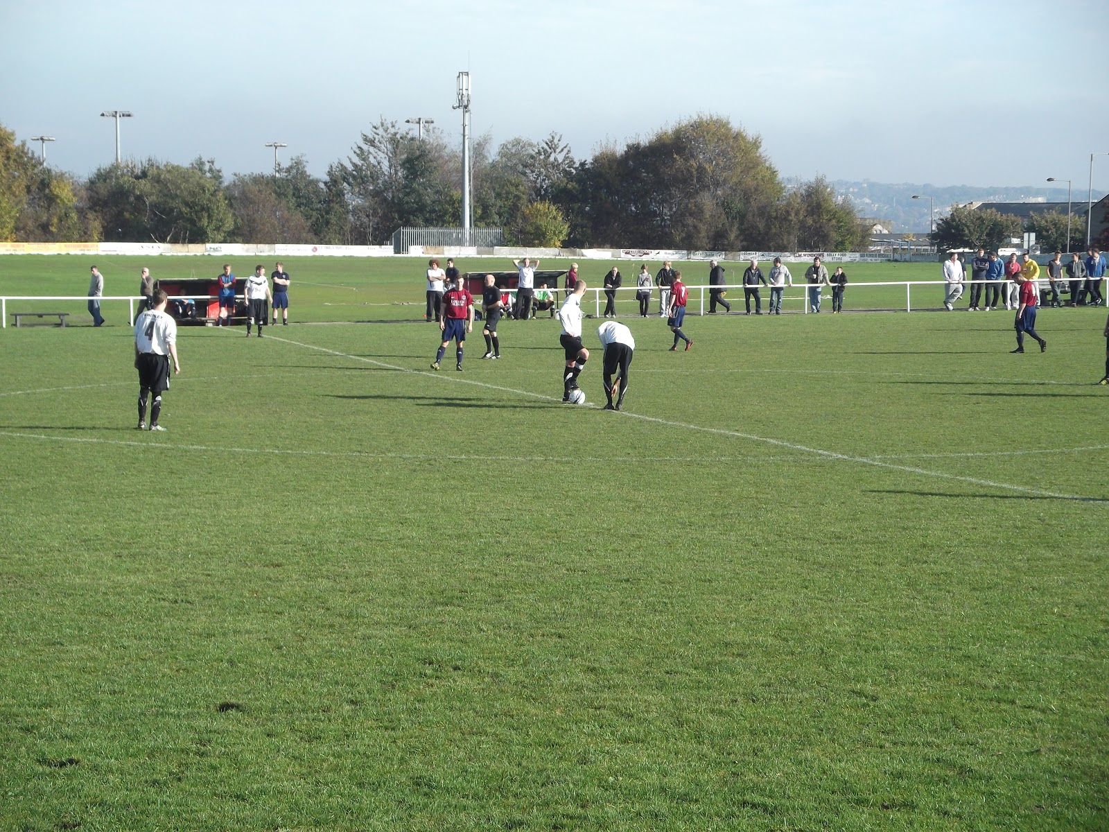 The FA Sunday Cup Blog: October 2012