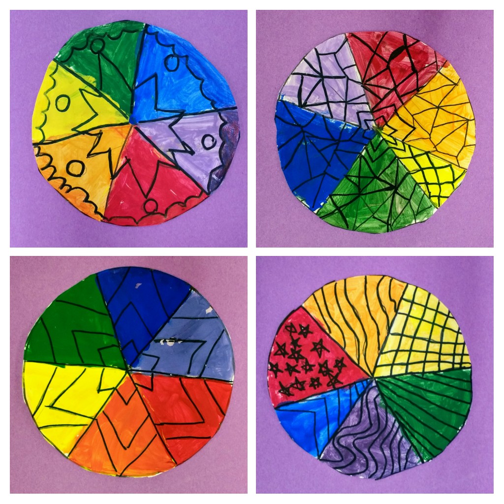 Color Wheel Designs