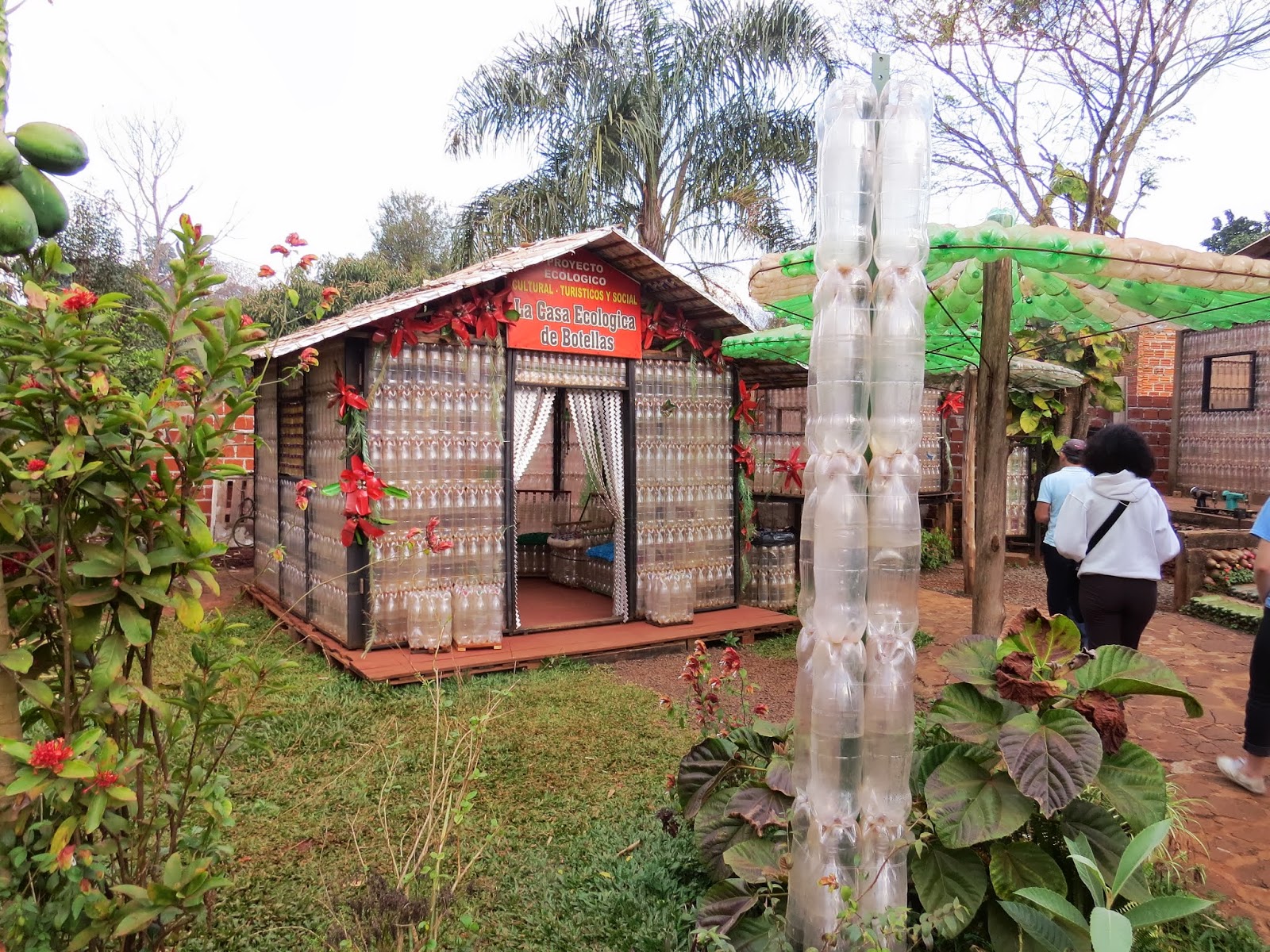 PrincetonPrimer: House Made of Bottles