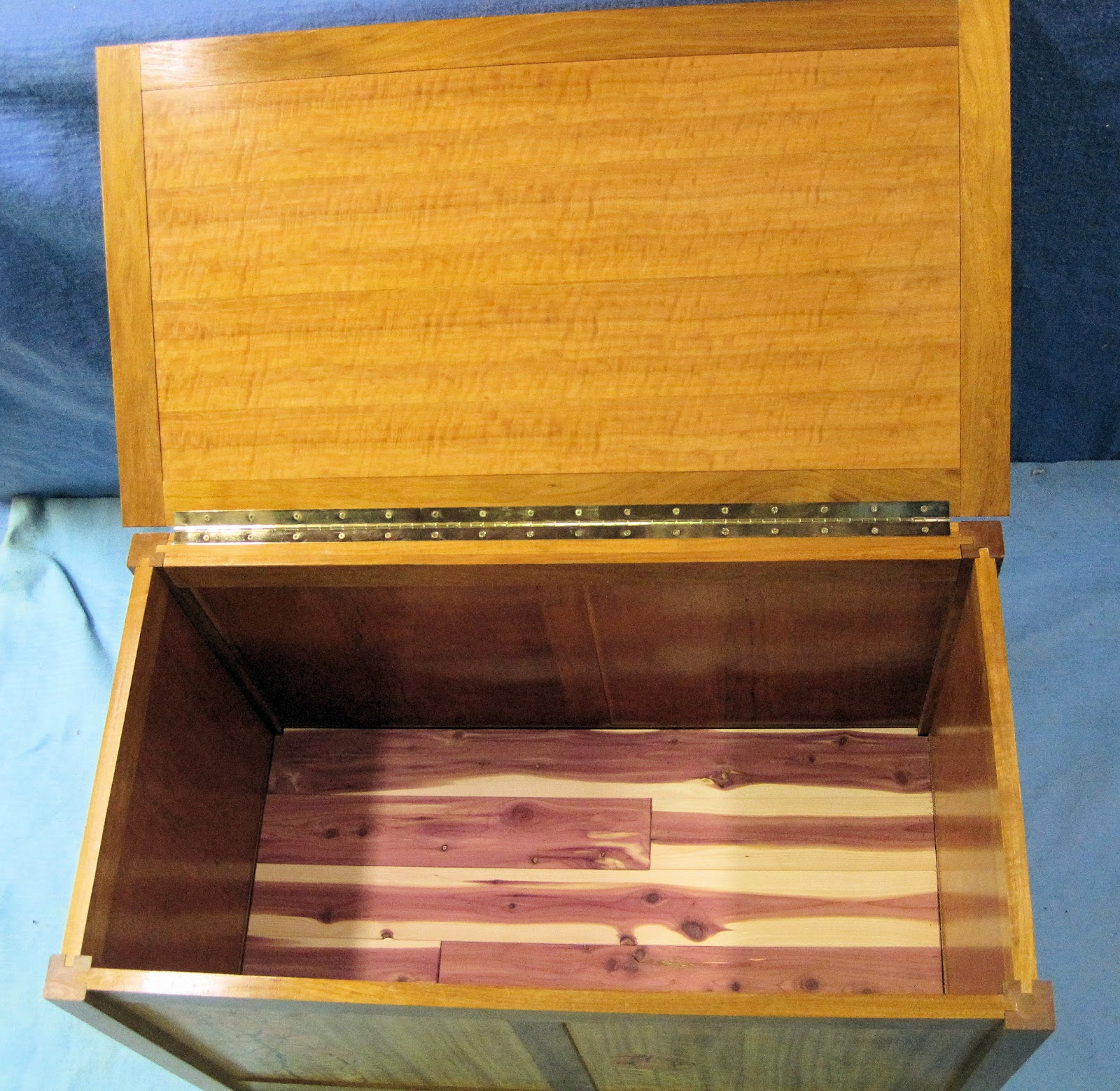 From the Woodshop: Finishing The Blanket Chest