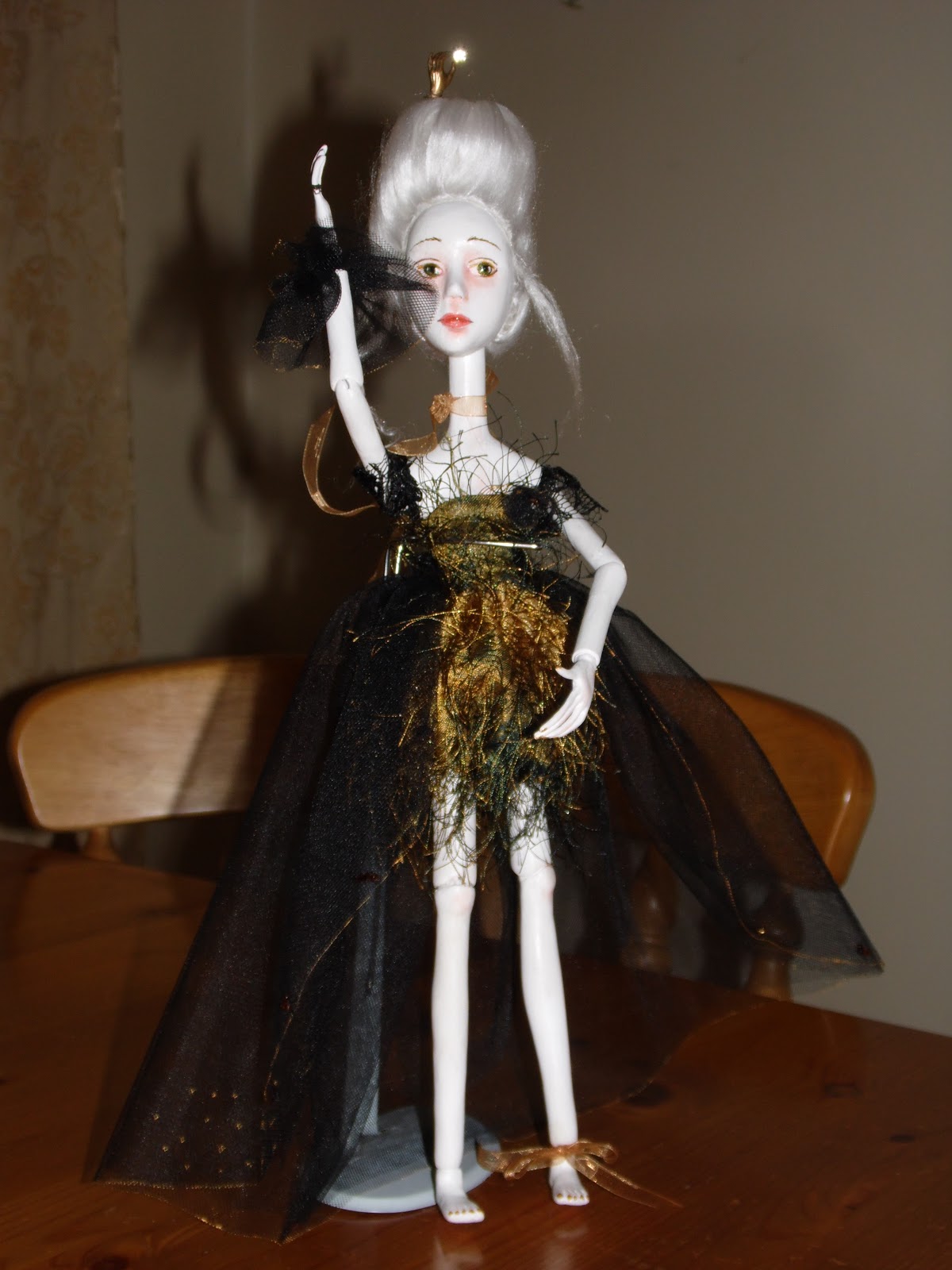 Patricia's Fabric Art: NEW BJD DOLL