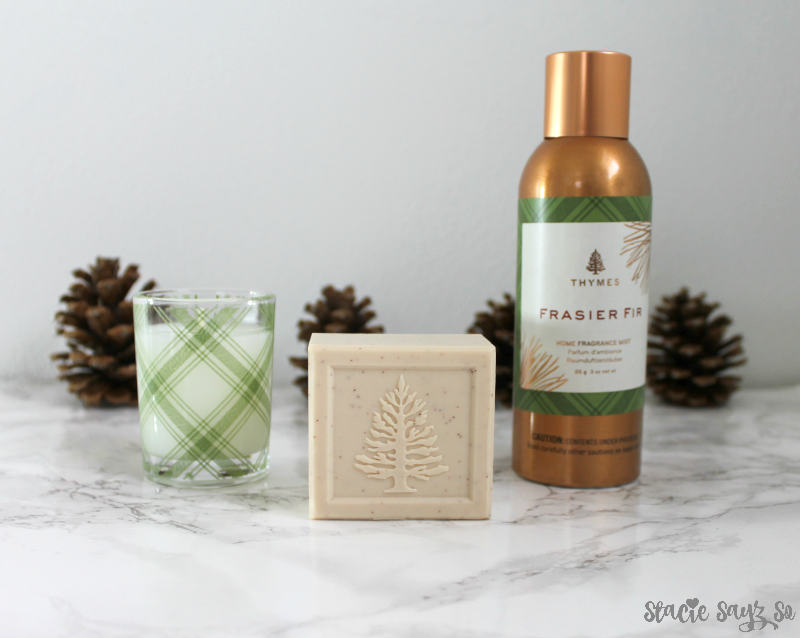 Thymes Frasier Fir: A Must Have Christmas Home Fragrance - Stacie Raye
