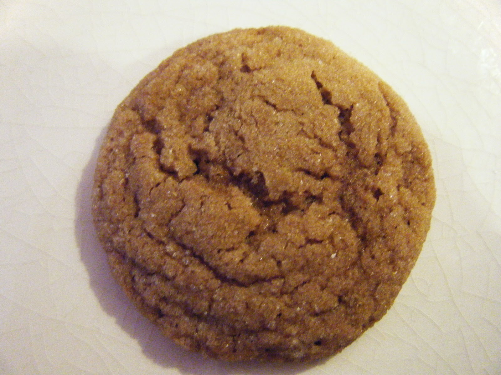 west side baker: ABC: Ginger Crackles